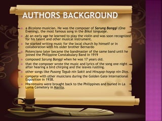 Philippine literature Bicol Region(region v) | PPTX