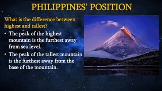 Understanding the Philippines' Geographical Position and Tectonic ...