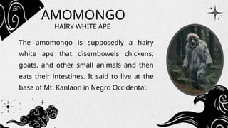 Philippine-Mythical-Creatures.power point | PPTX