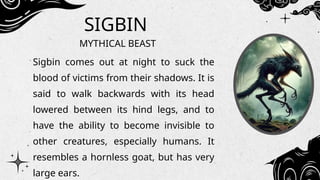 Philippine-Mythical-Creatures.power point | PPTX