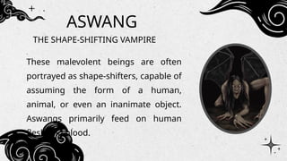 Philippine-Mythical-Creatures.power point | PPTX