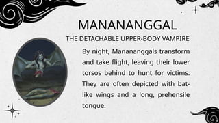 Philippine-Mythical-Creatures.power point | PPTX