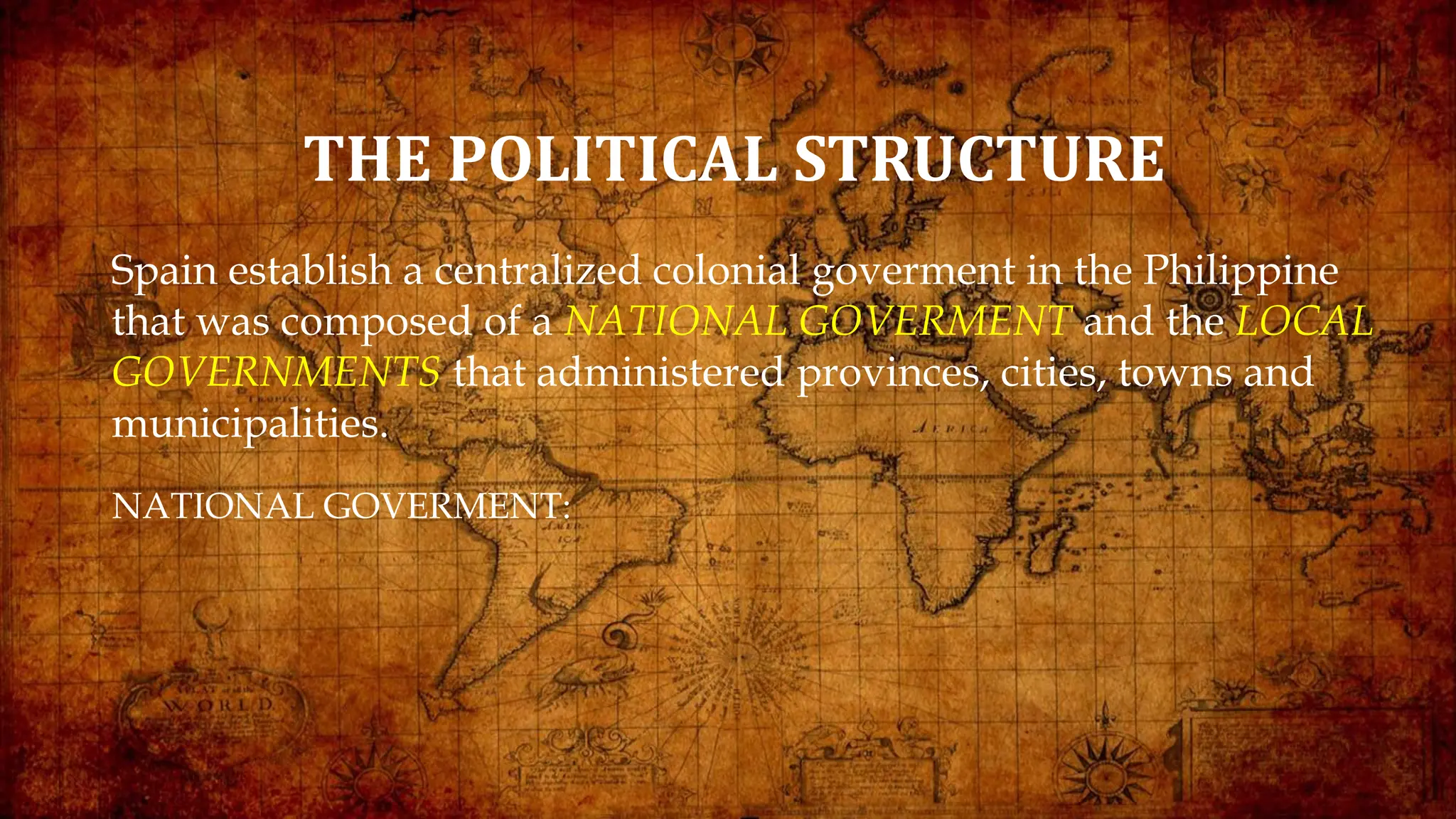 philippine-politics.pptx precolonial period- Spanish Period | PPTX
