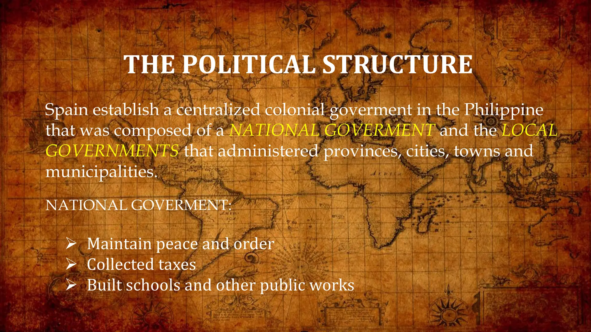 philippine-politics.pptx precolonial period- Spanish Period | PPTX