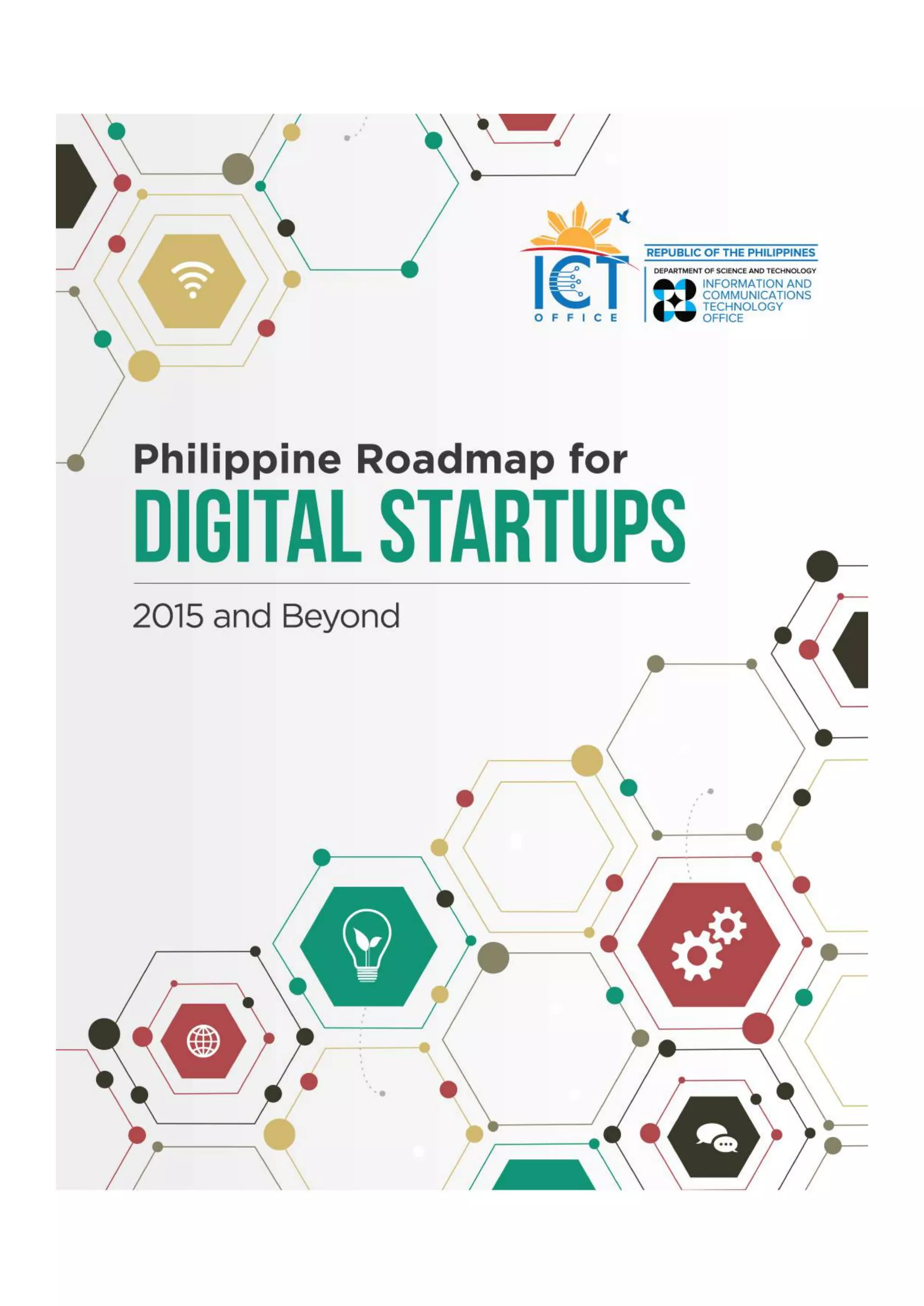 Philippine Roadmap for Digital Startups 2015 and Beyond | PDF