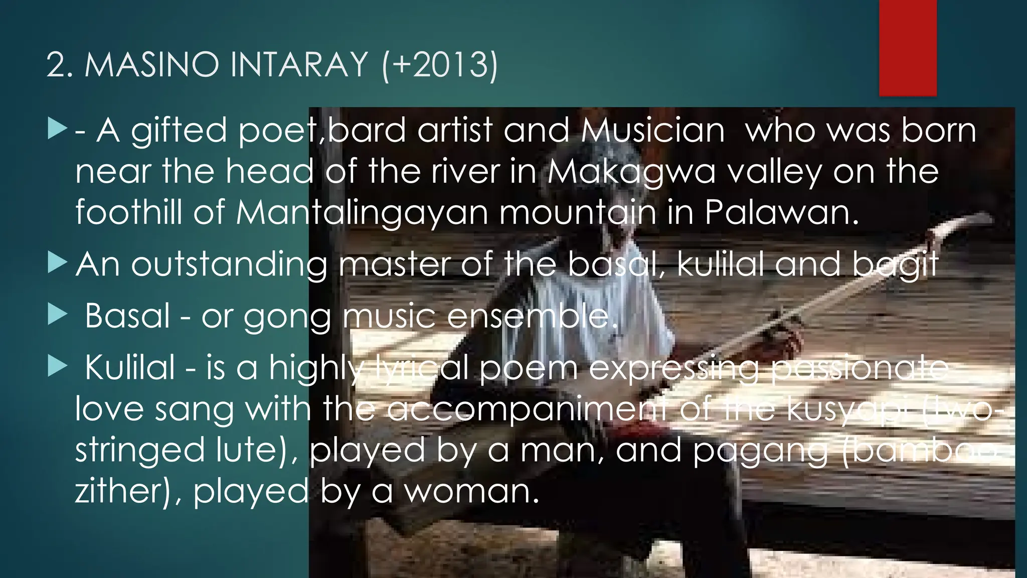 Philippine-Traditional- course arts and contemporary | PPTX