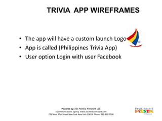 Philippine Trivia App v3 | PPTX | Factual | Genres