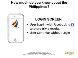 Philippine Trivia App v3 | PPTX | Factual | Genres