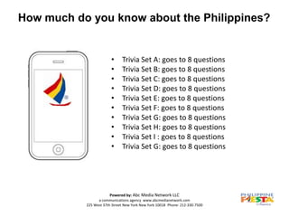 Philippine Trivia App v3 | PPTX | Factual | Genres