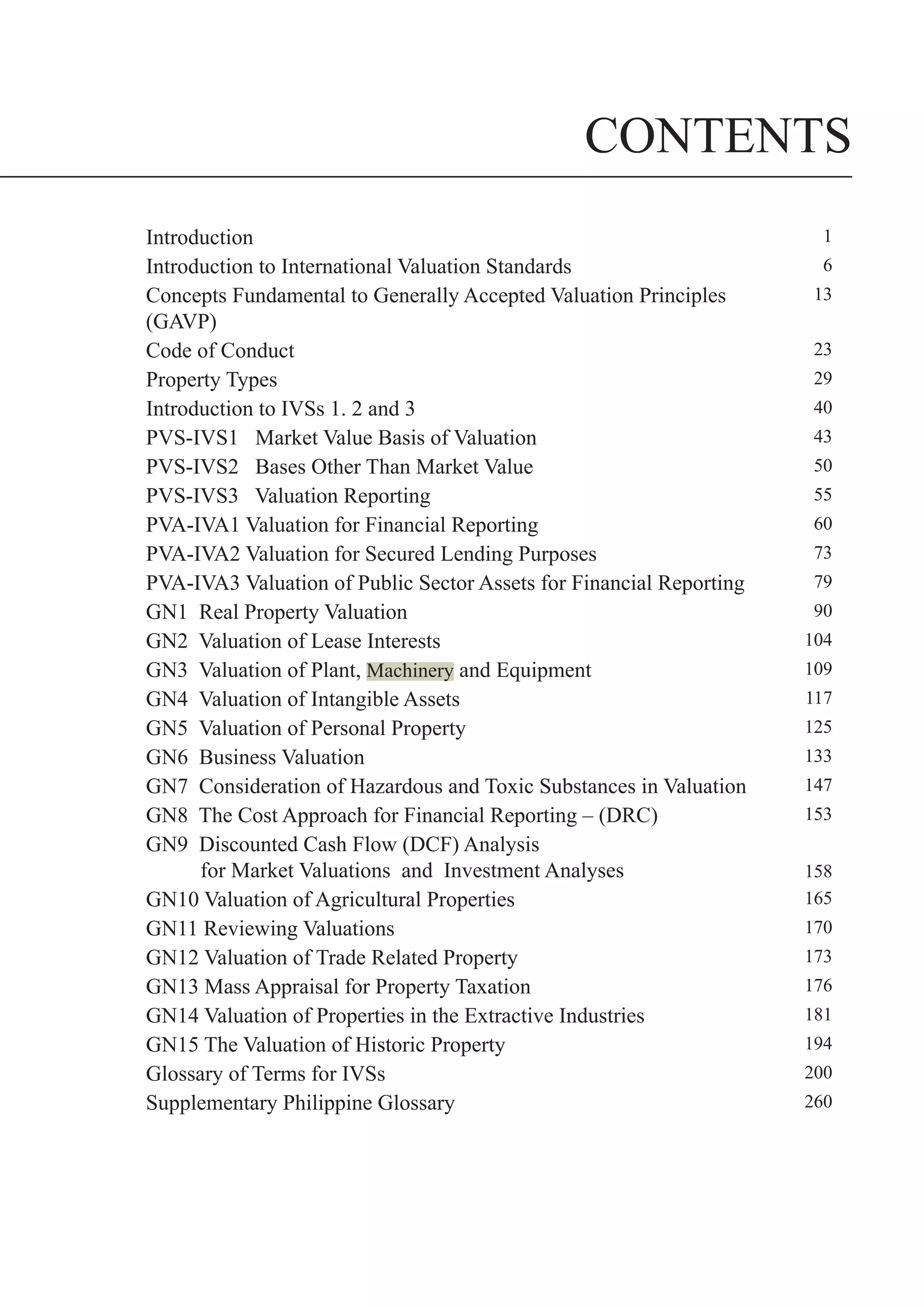 Philippine Valuation Standards Manual | PDF