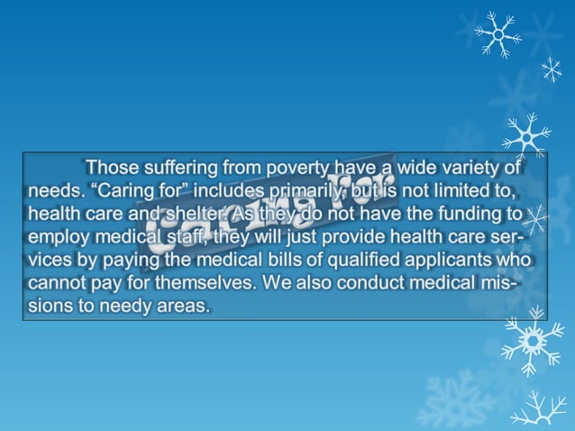 Philippine Aid Society | PPT