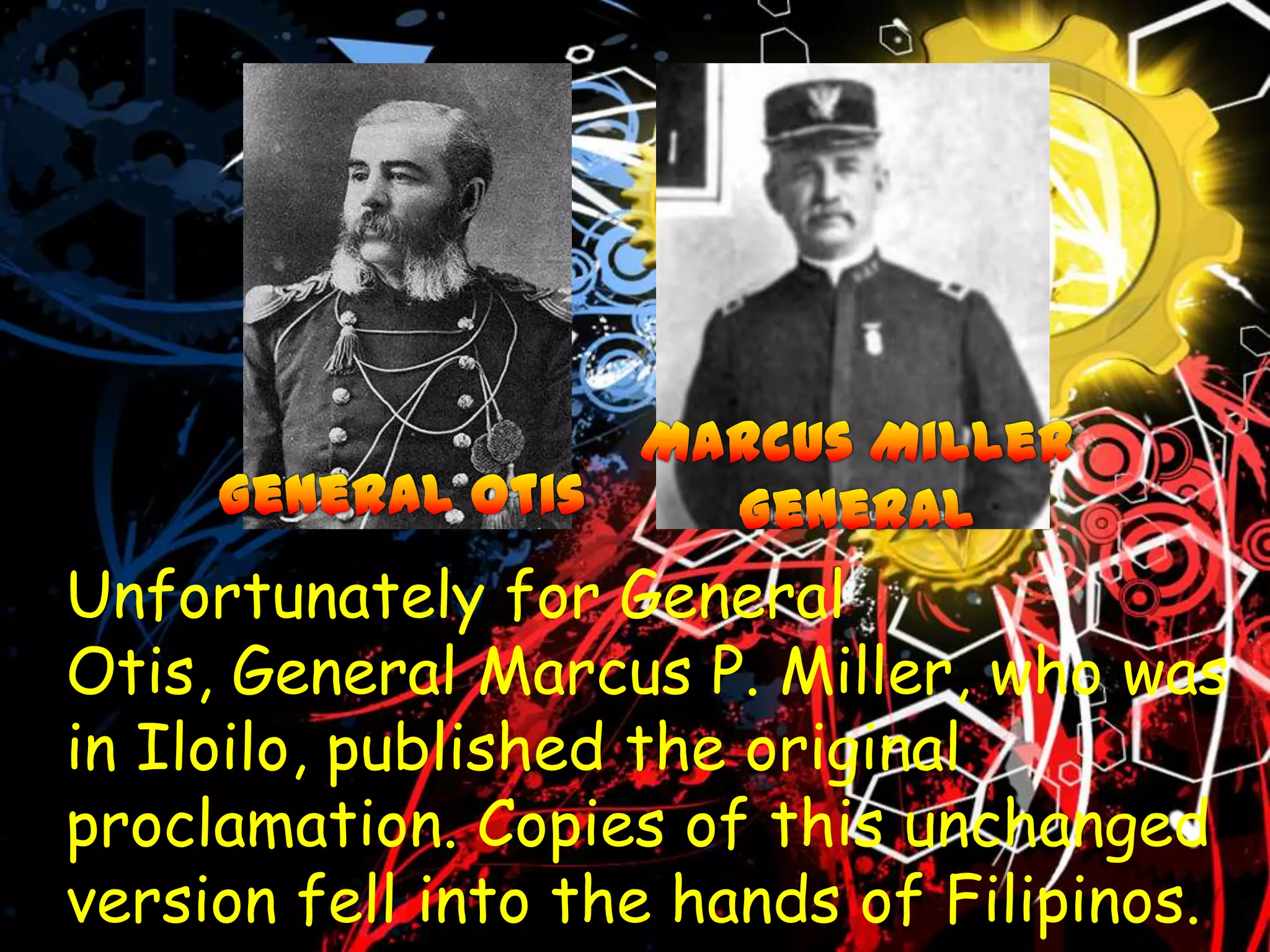 The Philippine American War (1899 - 1902) | PPTX