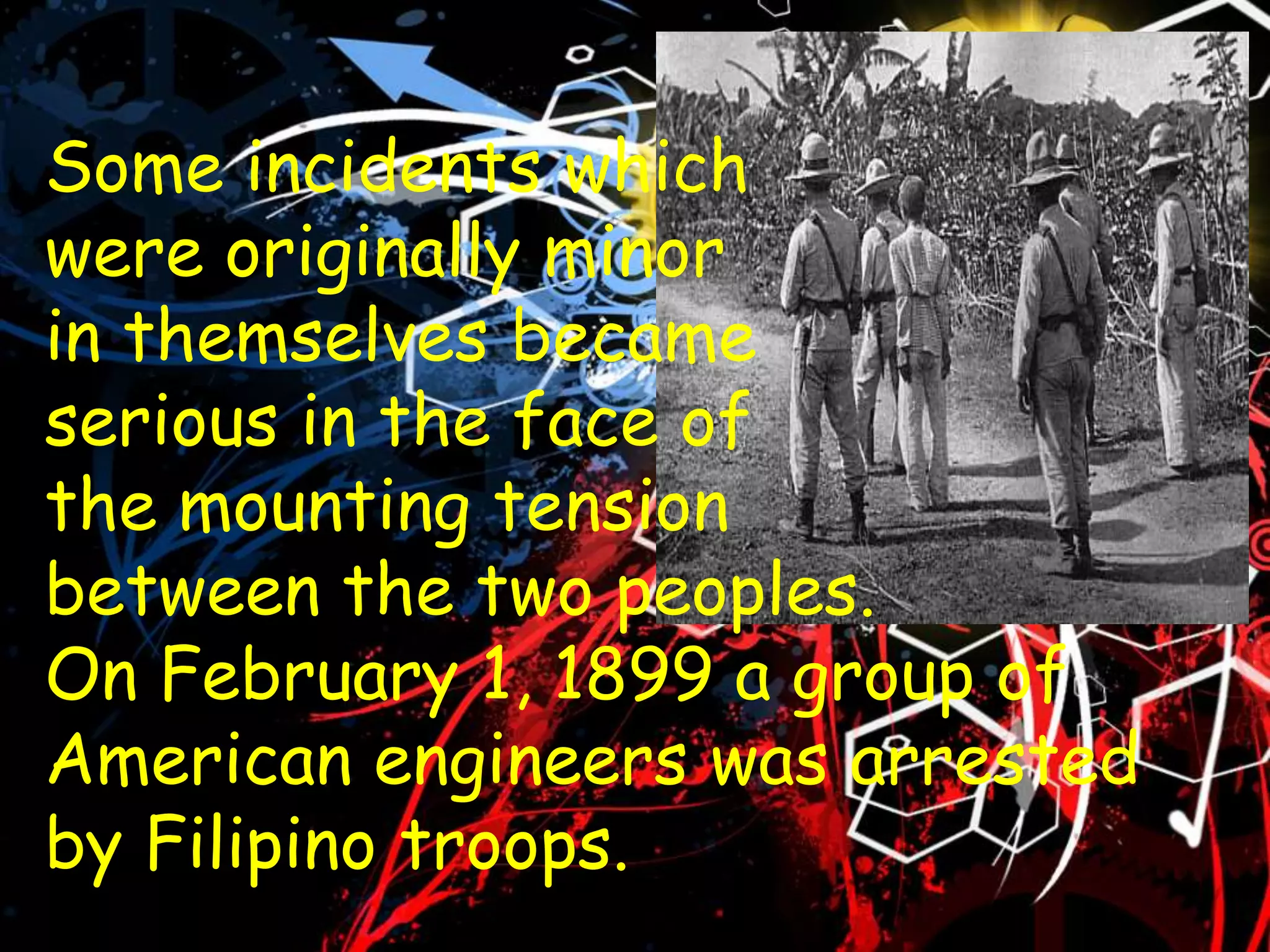 The Philippine American War (1899 - 1902) | PPTX