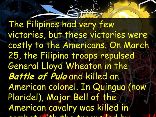 The Philippine American War (1899 - 1902) | PPTX