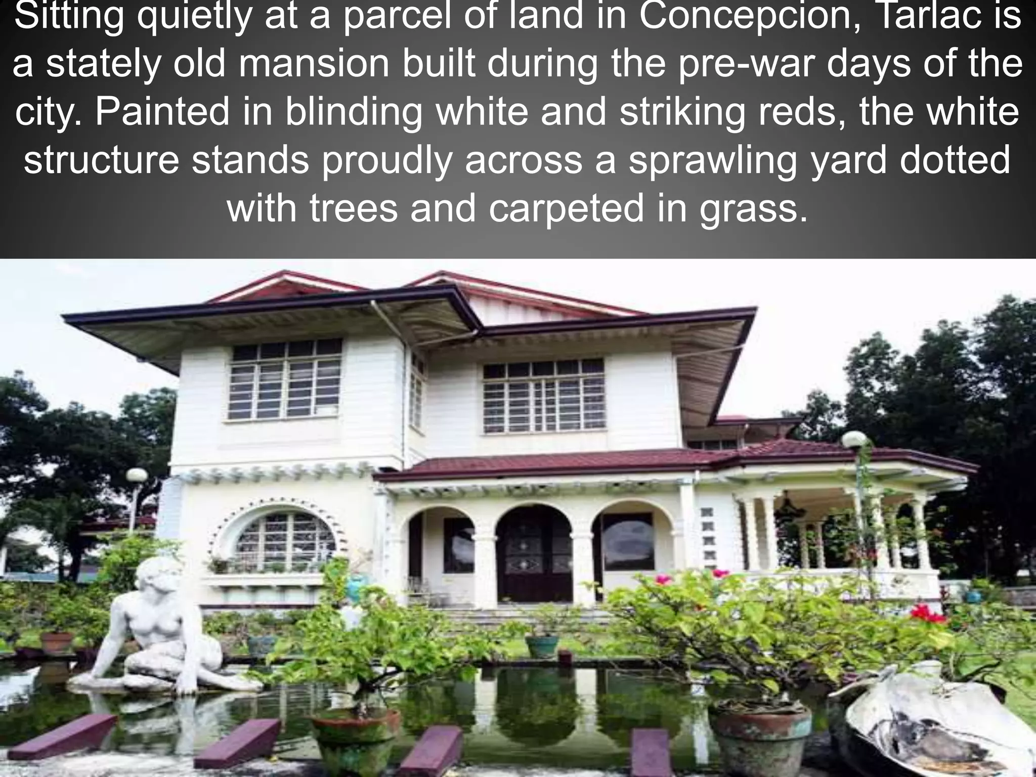 Philippine Ancestral Houses | PPTX