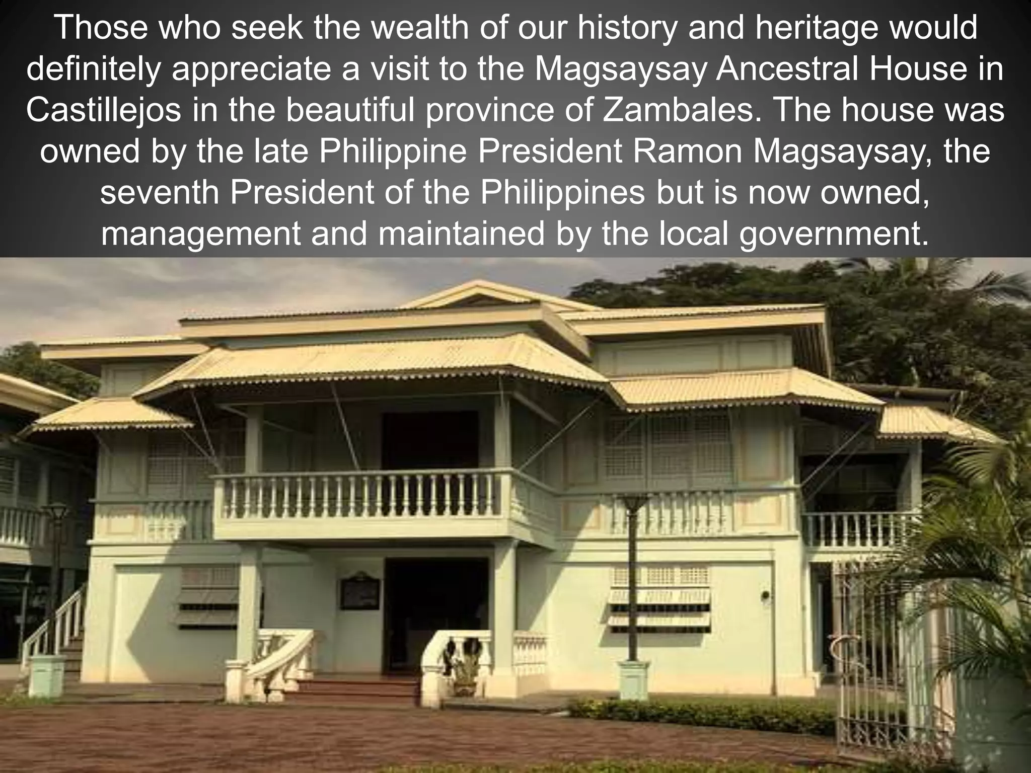 Philippine Ancestral Houses | PPTX