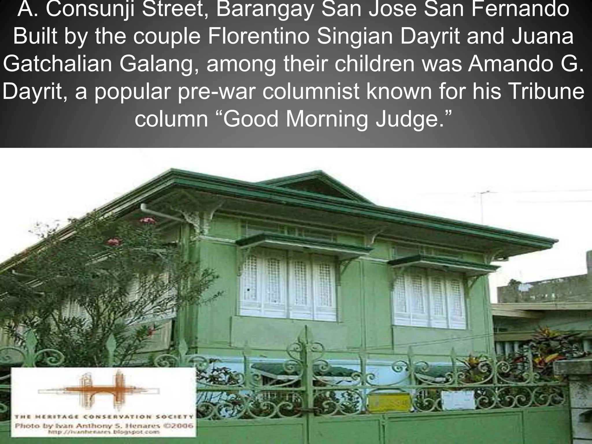 Philippine Ancestral Houses | PPTX