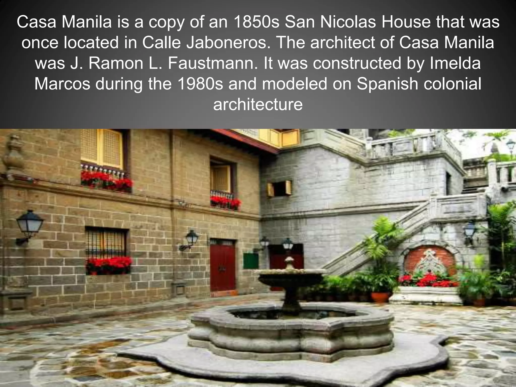 Philippine Ancestral Houses | PPTX