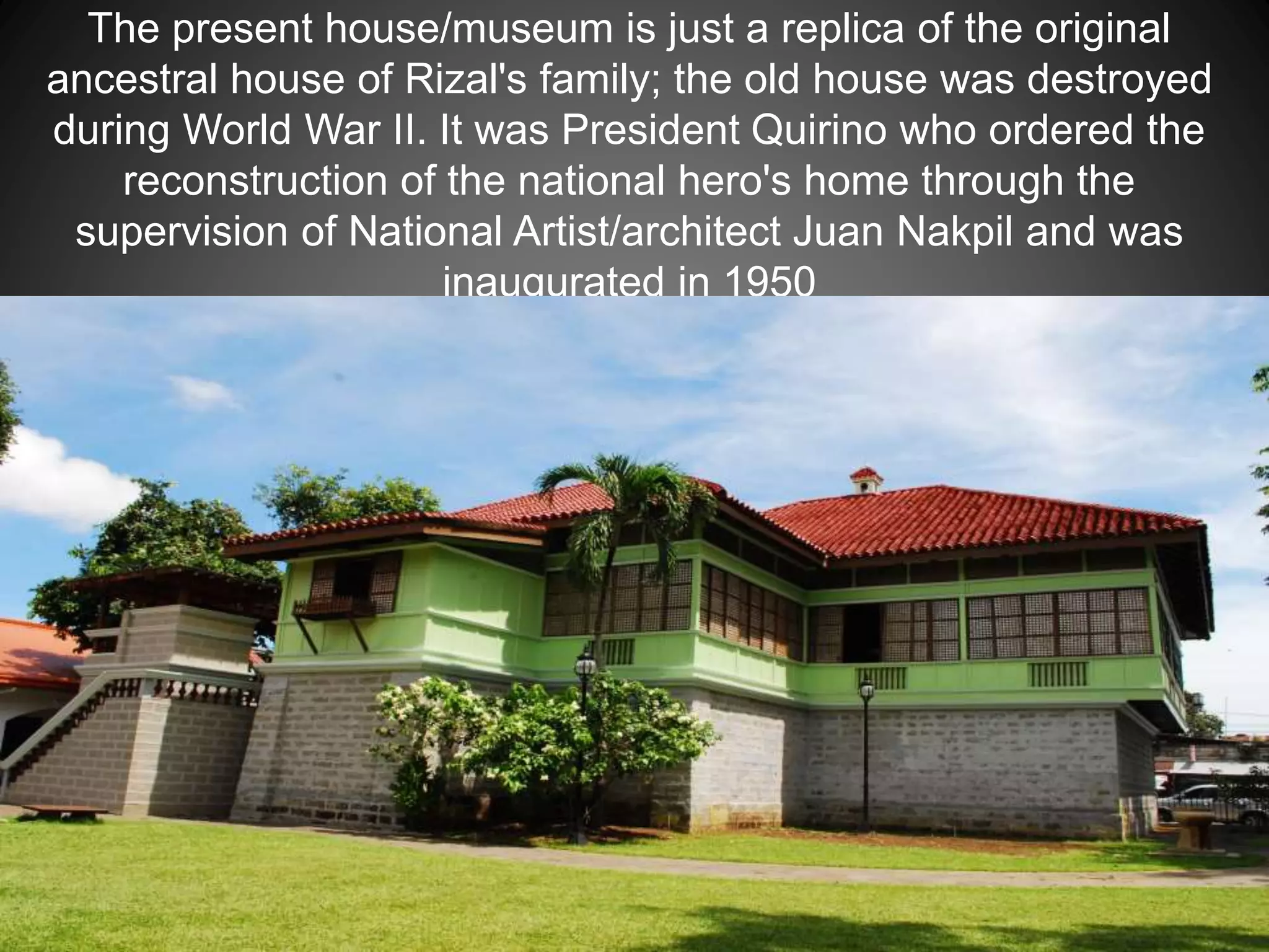 Philippine Ancestral Houses | PPTX