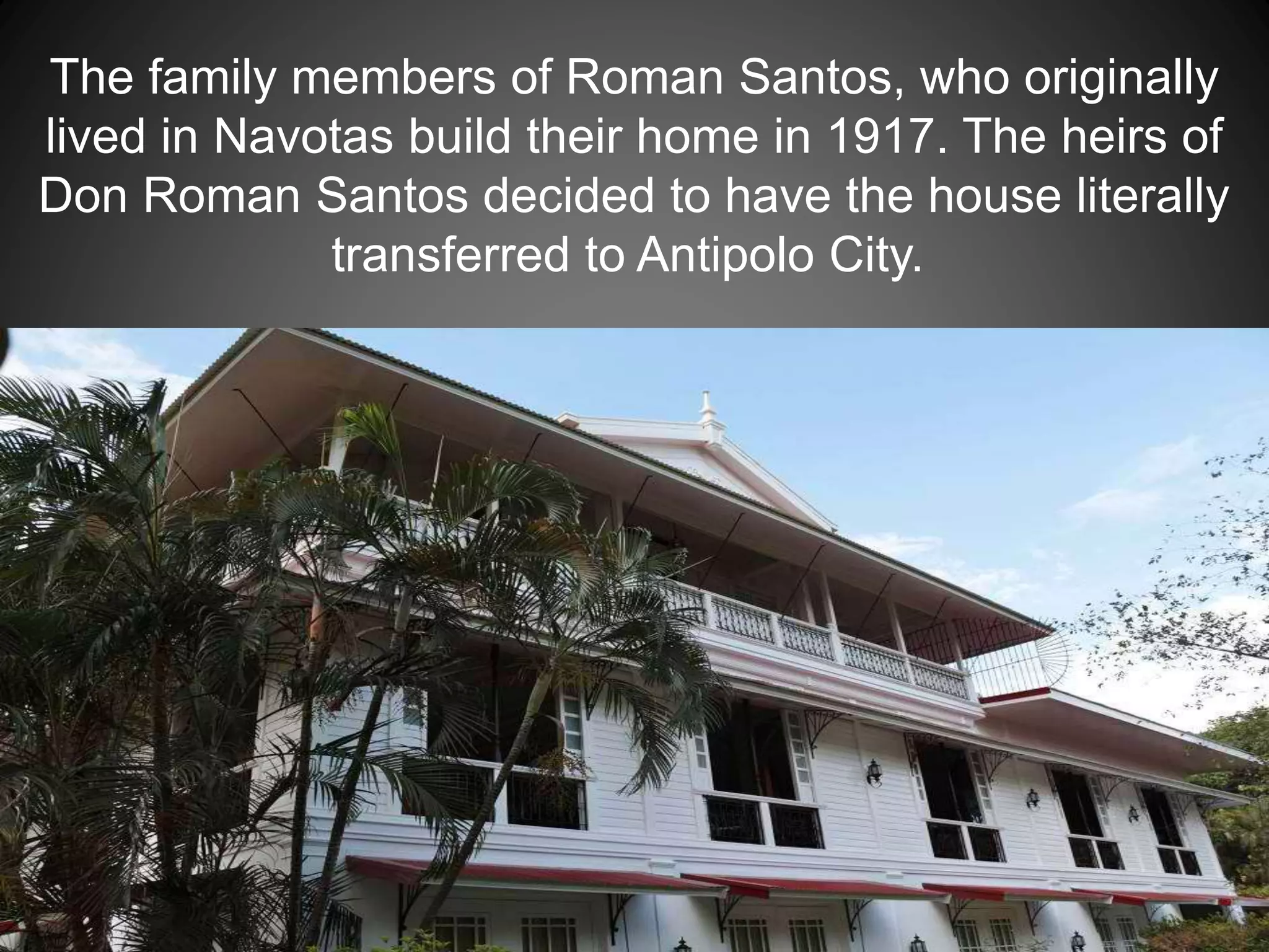 Philippine Ancestral Houses | PPTX