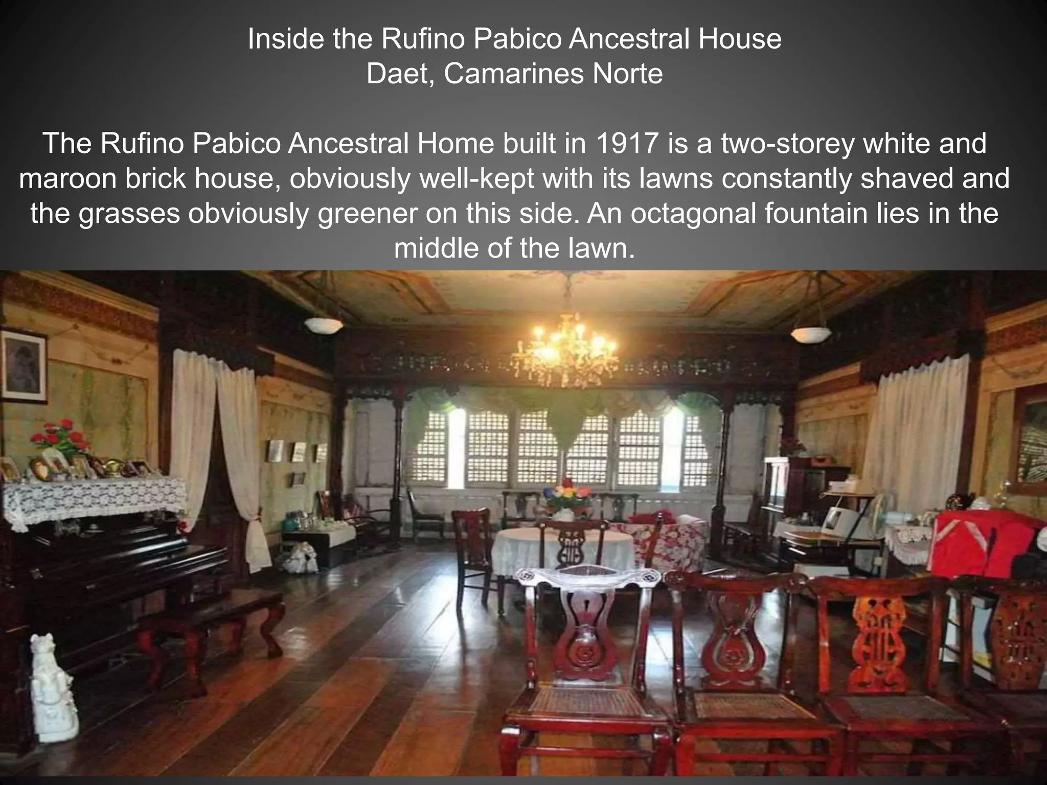 Philippine Ancestral Houses | PPTX
