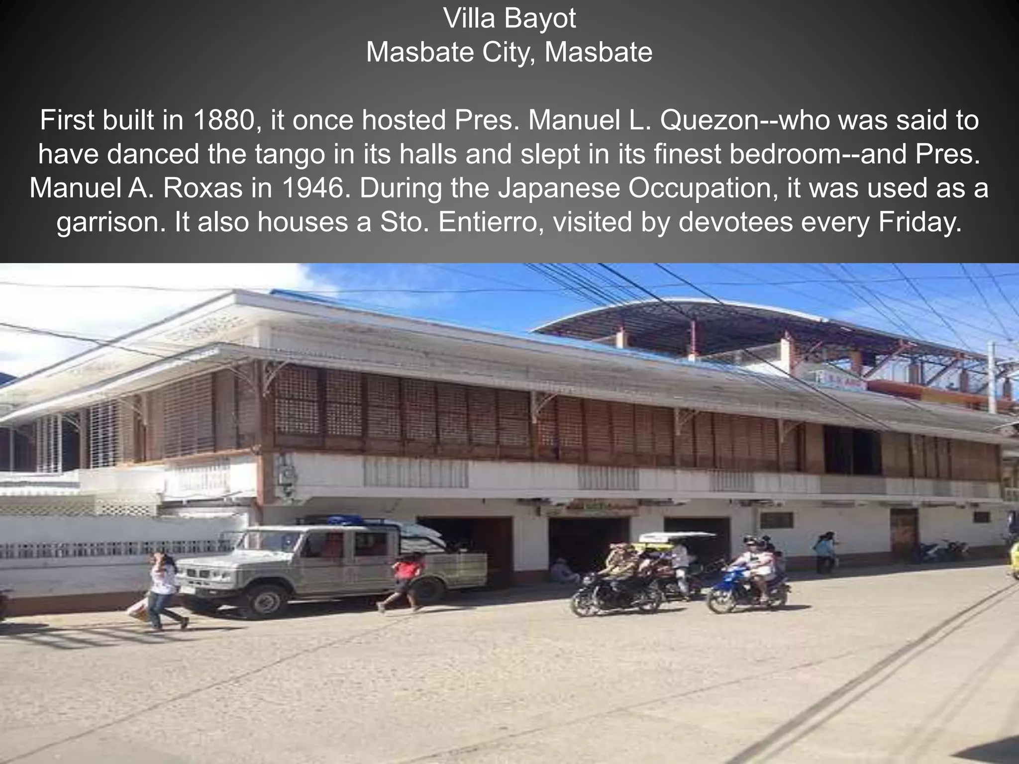 Philippine Ancestral Houses | PPTX