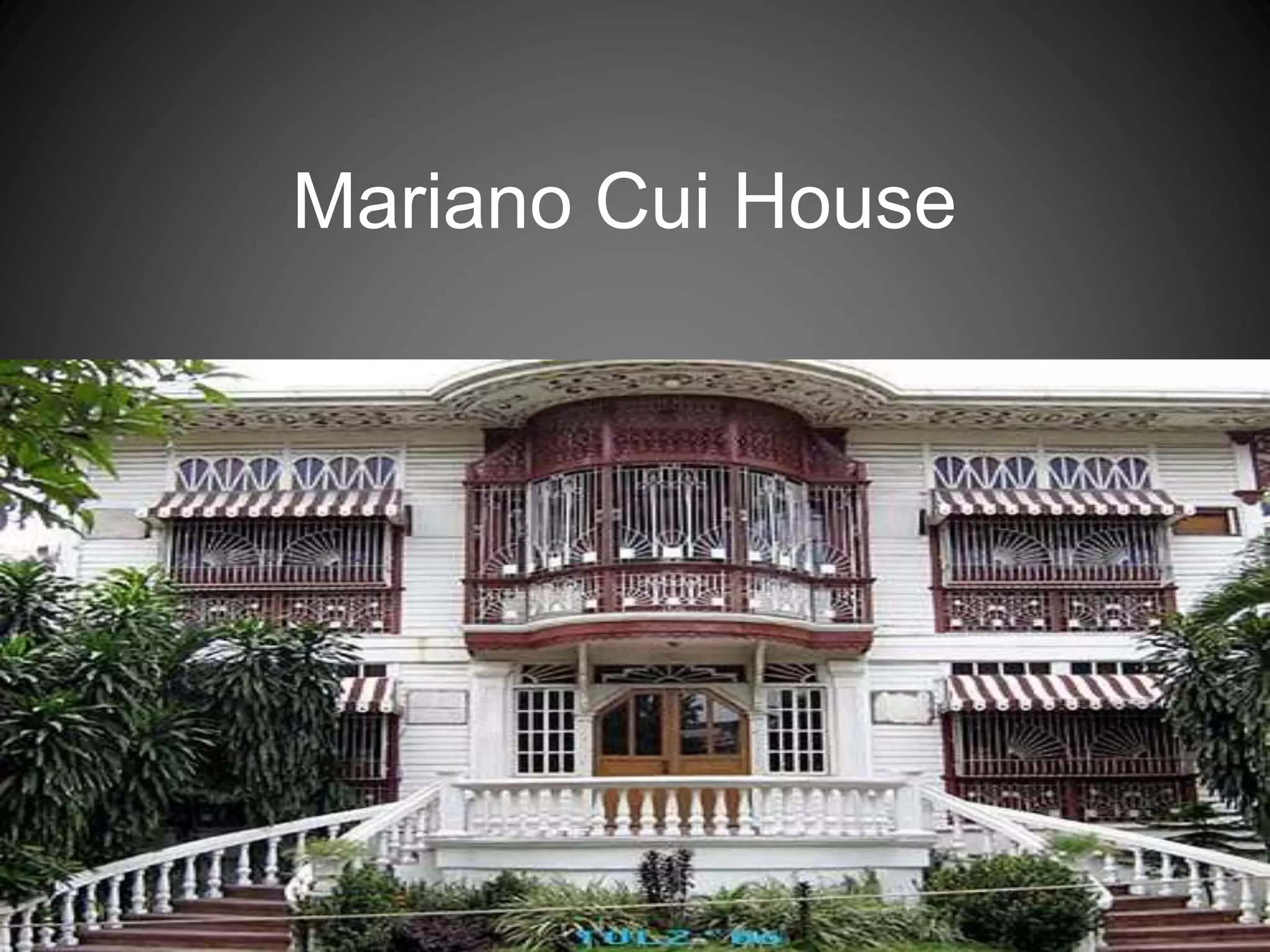 Philippine Ancestral Houses | PPTX