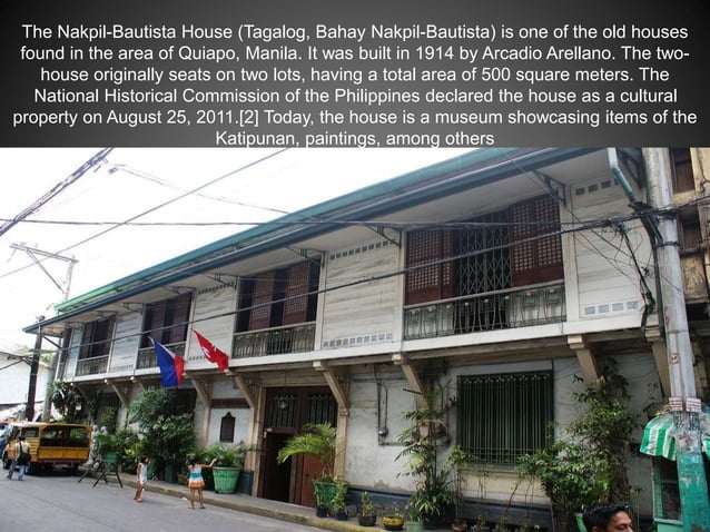 Philippine Ancestral Houses | PPTX | Houses | Real Estate