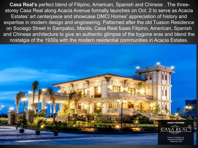 Philippine Ancestral Houses | PPTX | Houses | Real Estate