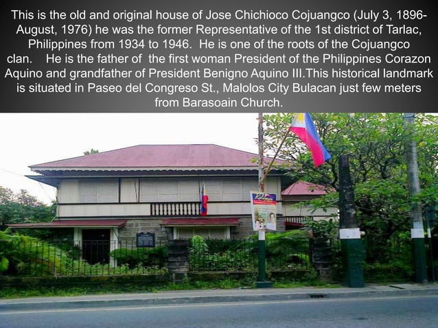 Philippine Ancestral Houses | PPTX | Houses | Real Estate