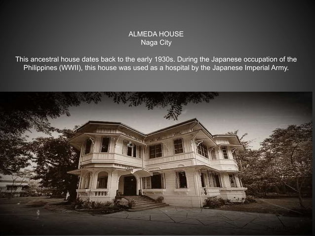 Philippine Ancestral Houses | PPTX | Houses | Real Estate