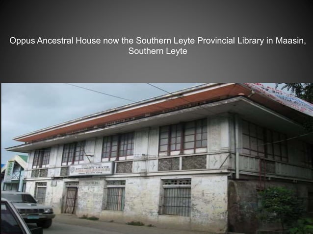 Philippine Ancestral Houses | PPTX | Houses | Real Estate