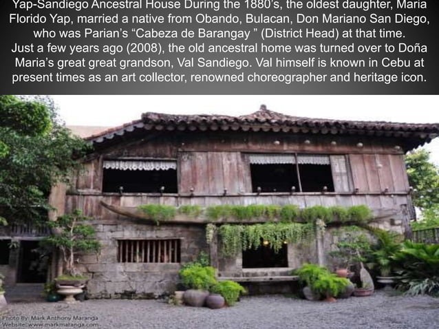 Philippine Ancestral Houses | PPTX | Houses | Real Estate