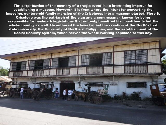 Philippine Ancestral Houses | PPTX | Houses | Real Estate