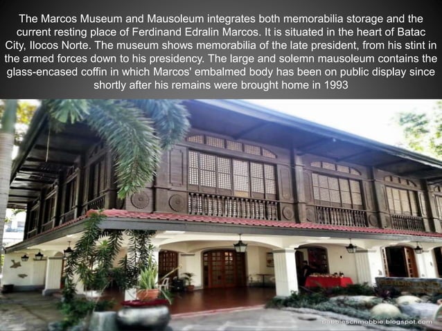 Philippine Ancestral Houses | PPTX | Houses | Real Estate