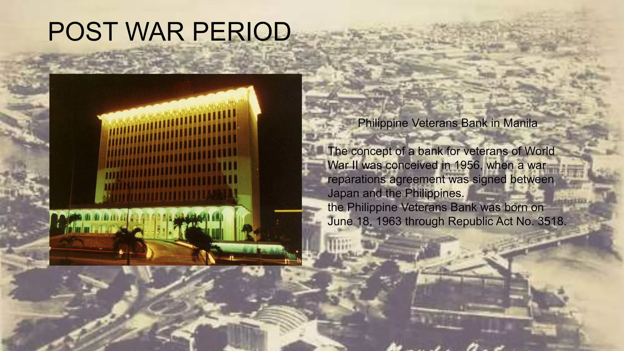 Philippine architecture ( post war period ) | PPTX