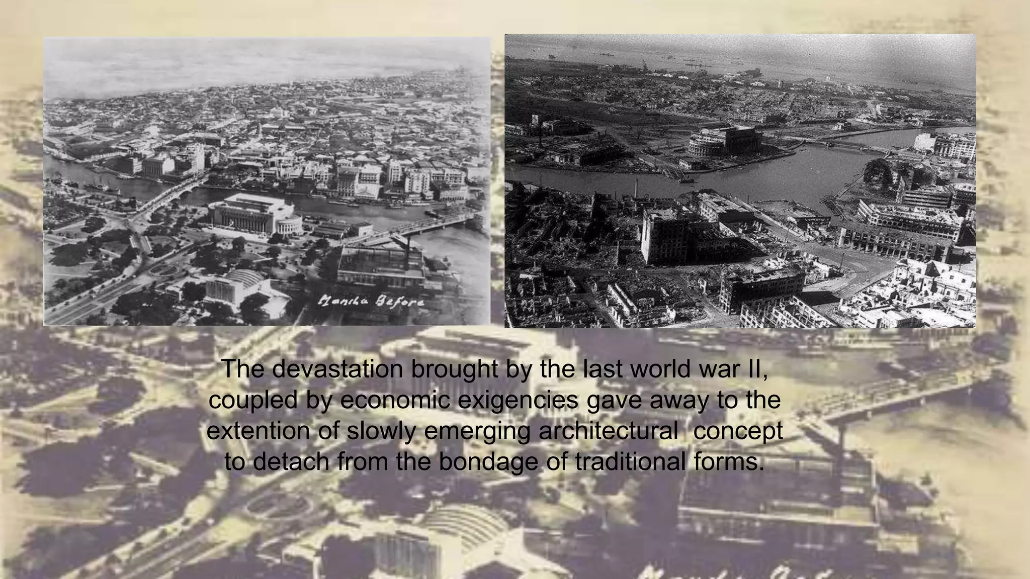 Philippine architecture ( post war period ) | PPTX