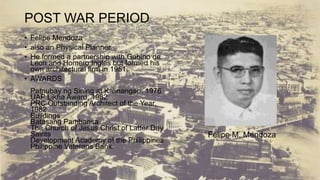 Philippine architecture ( post war period ) | PPTX