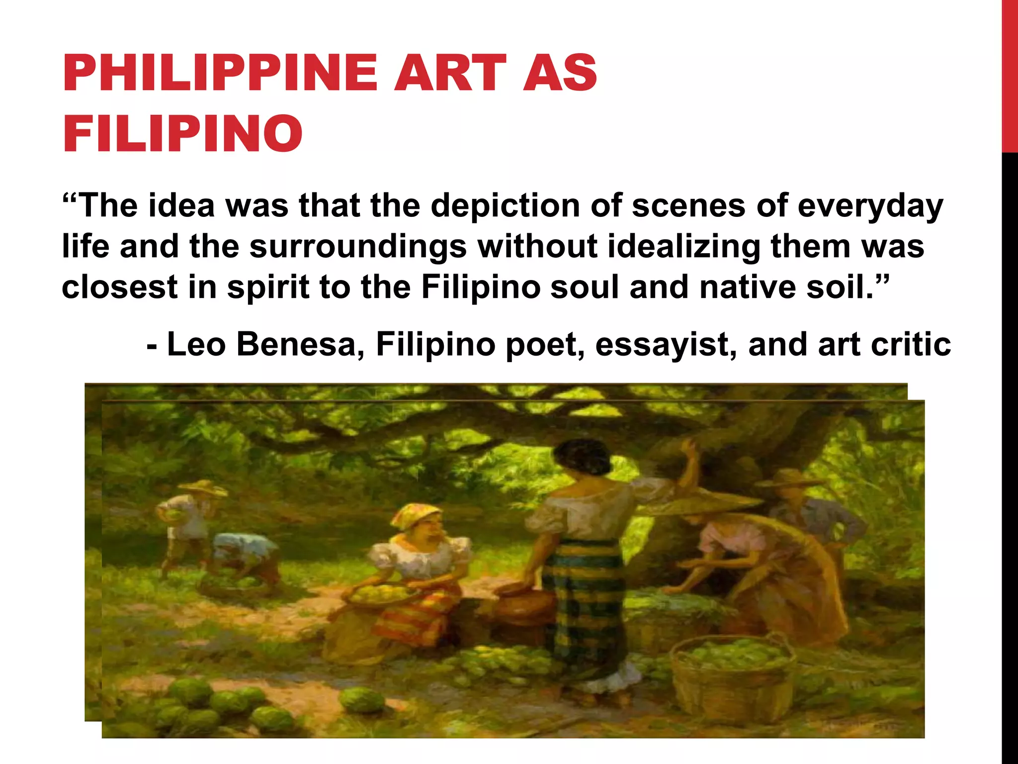 Philippine Art as Filipino | PPTX