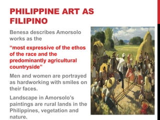Philippine Art as Filipino | PPTX