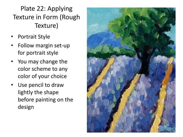 Element of Art Texture | PPTX