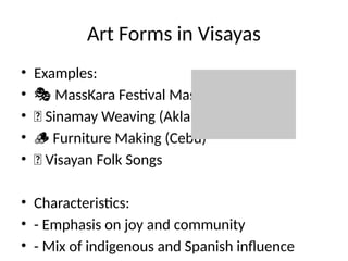 Philippine_Art_Forms_Comparison_with_Images.pptx