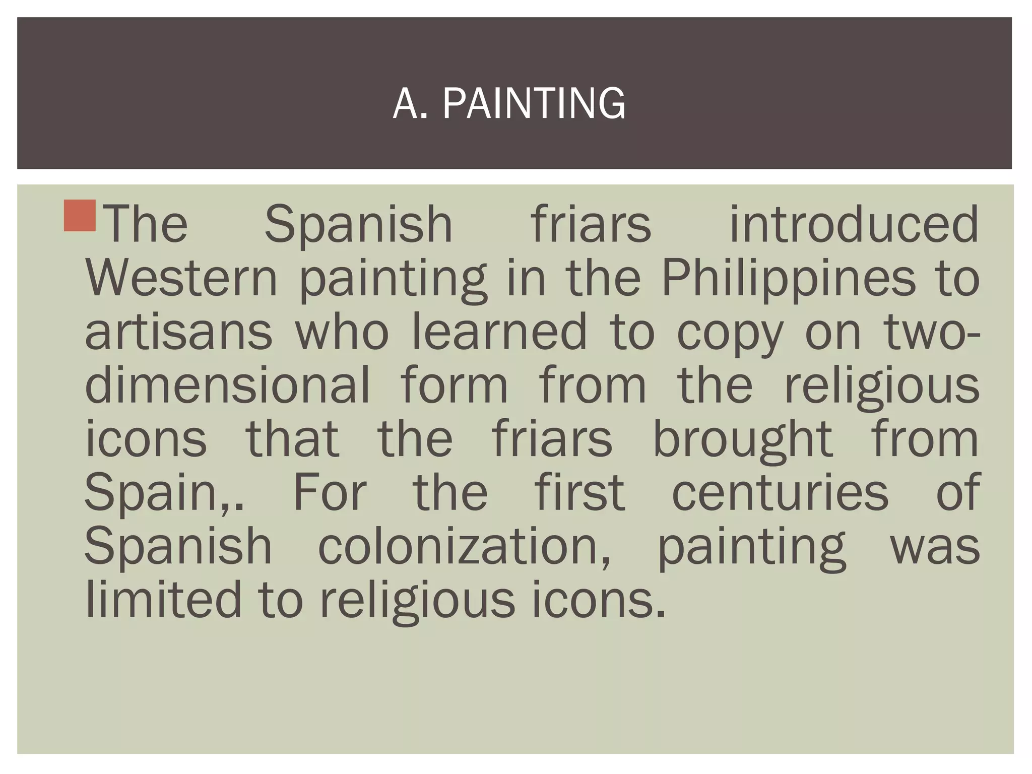Philippine Art History | PPT