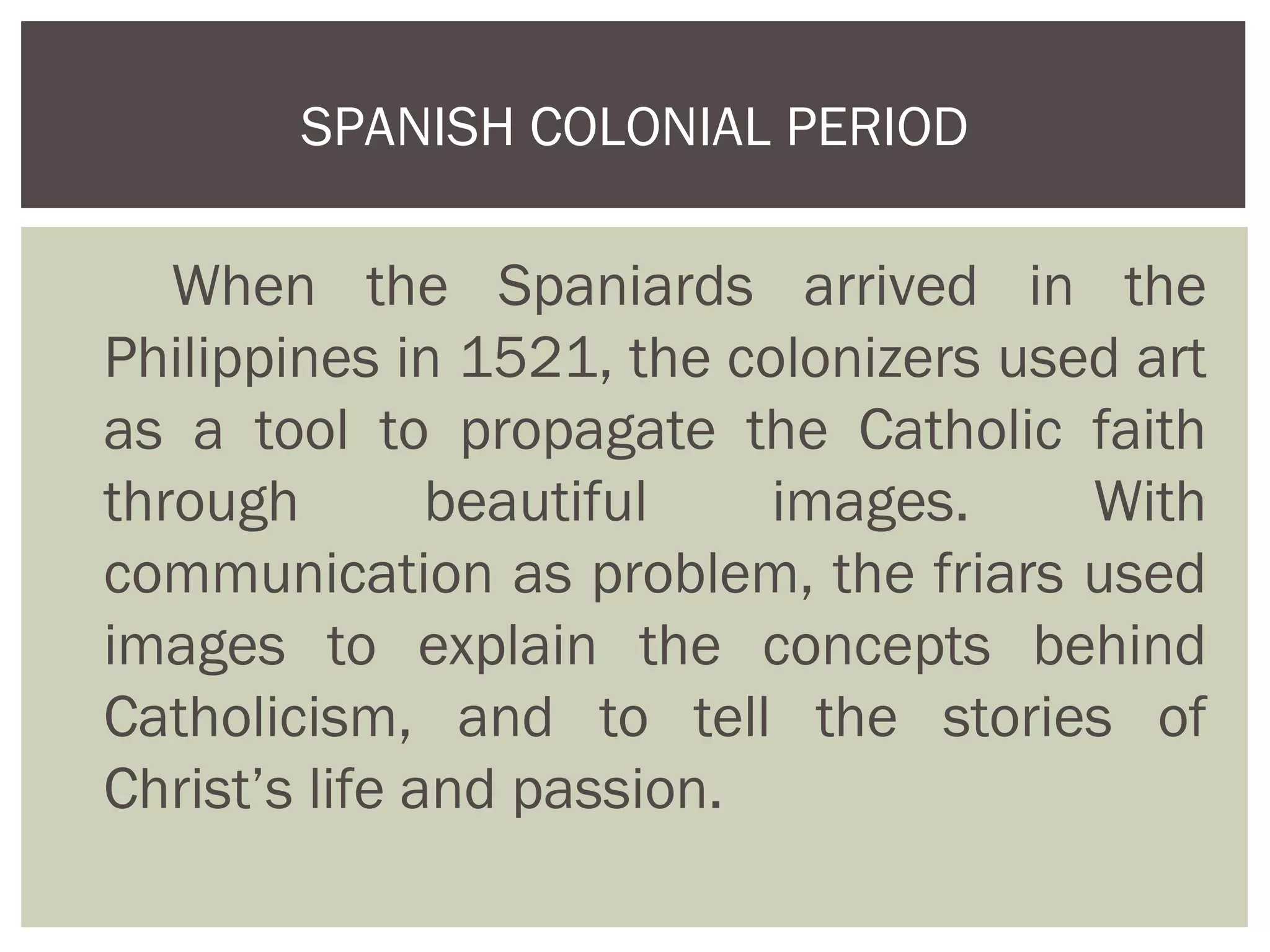 Philippine Art History | PPT