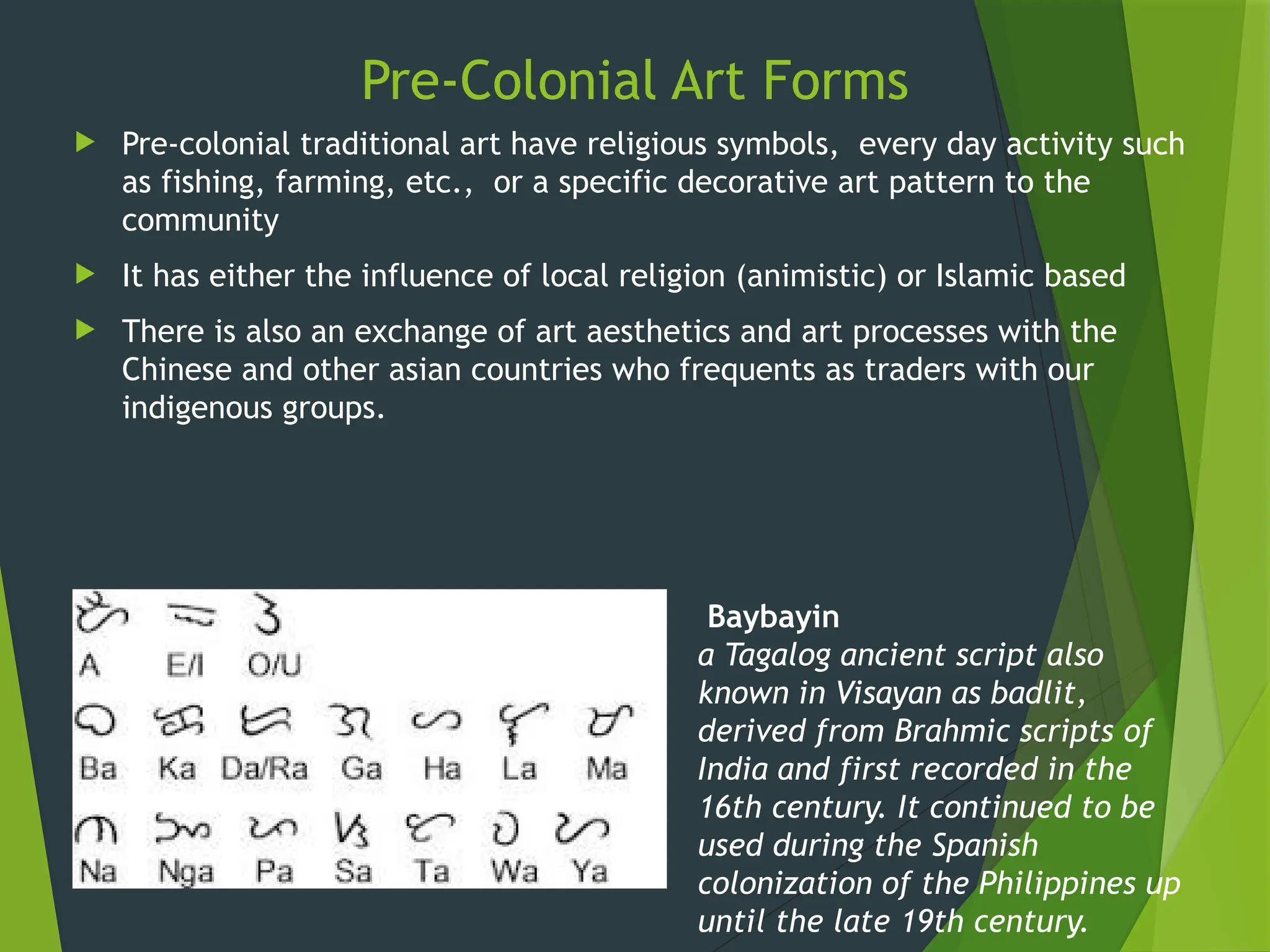 philippinearthistory- arts and humanities | PPTX