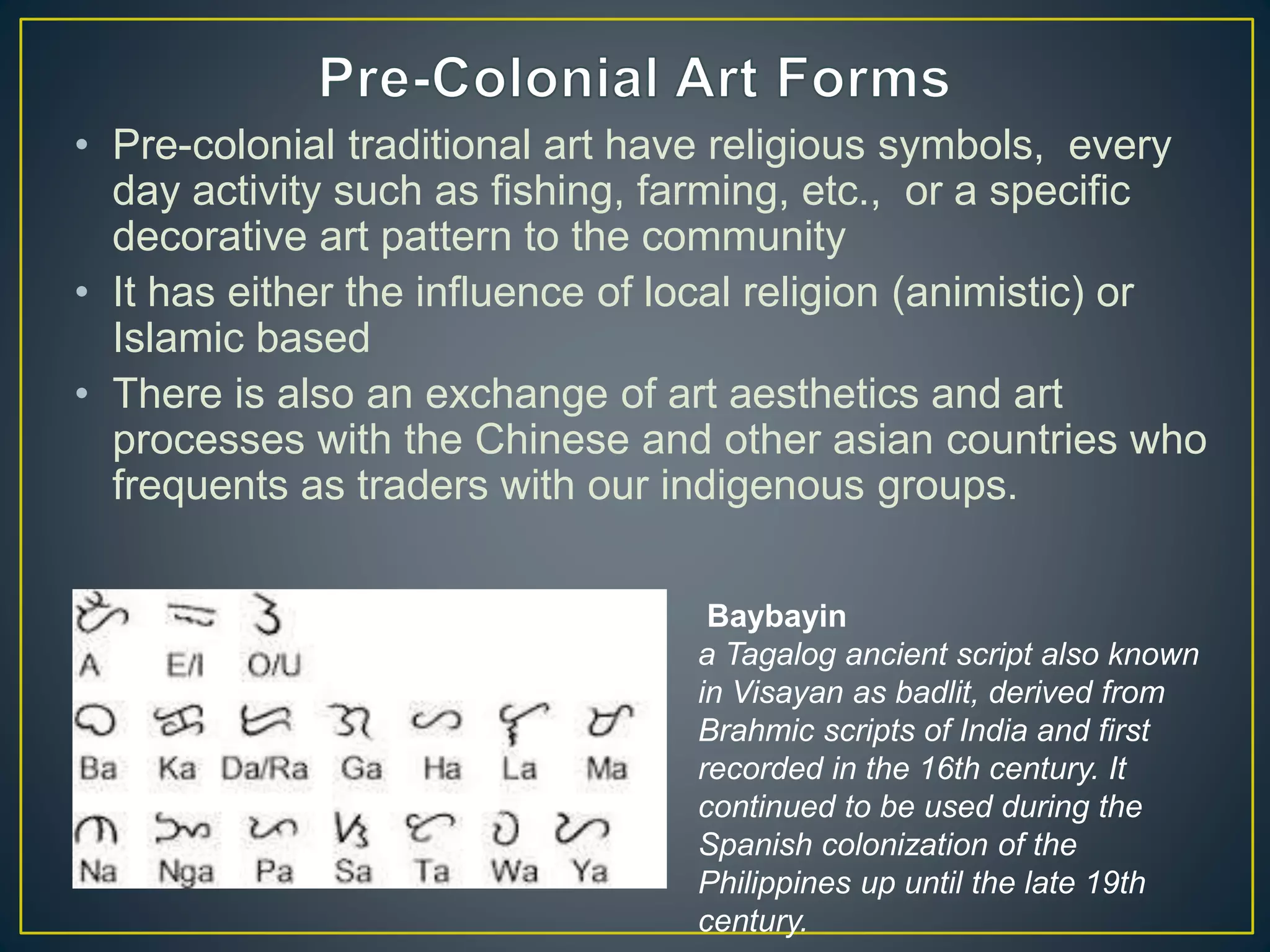 Philippine Art History | PPTX