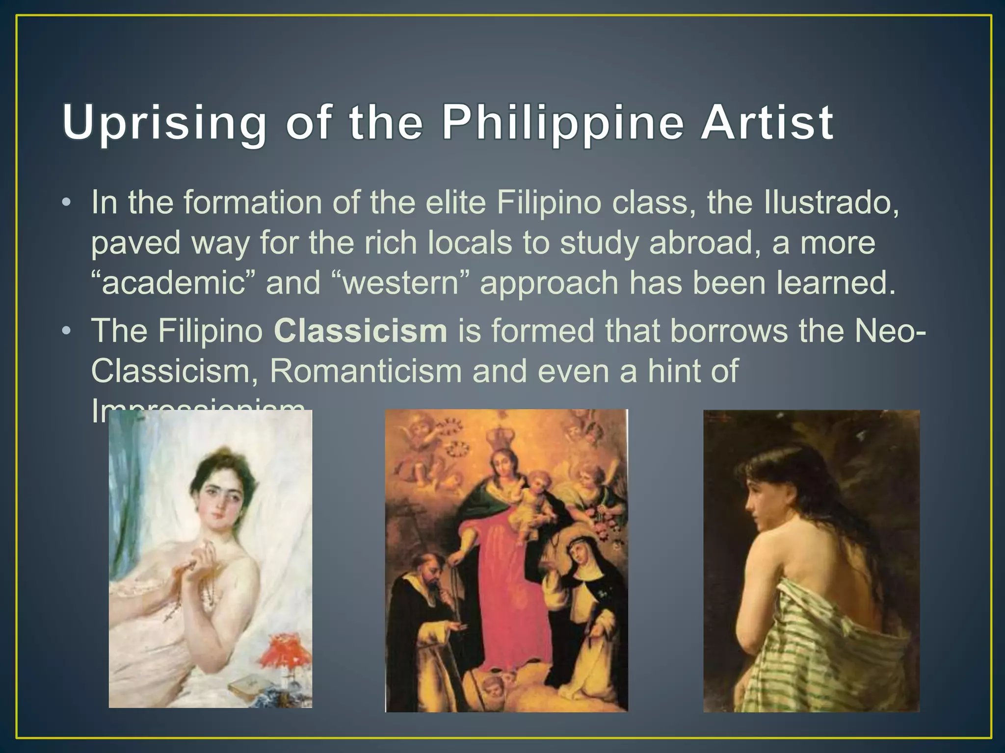 Philippine Art History | PPTX
