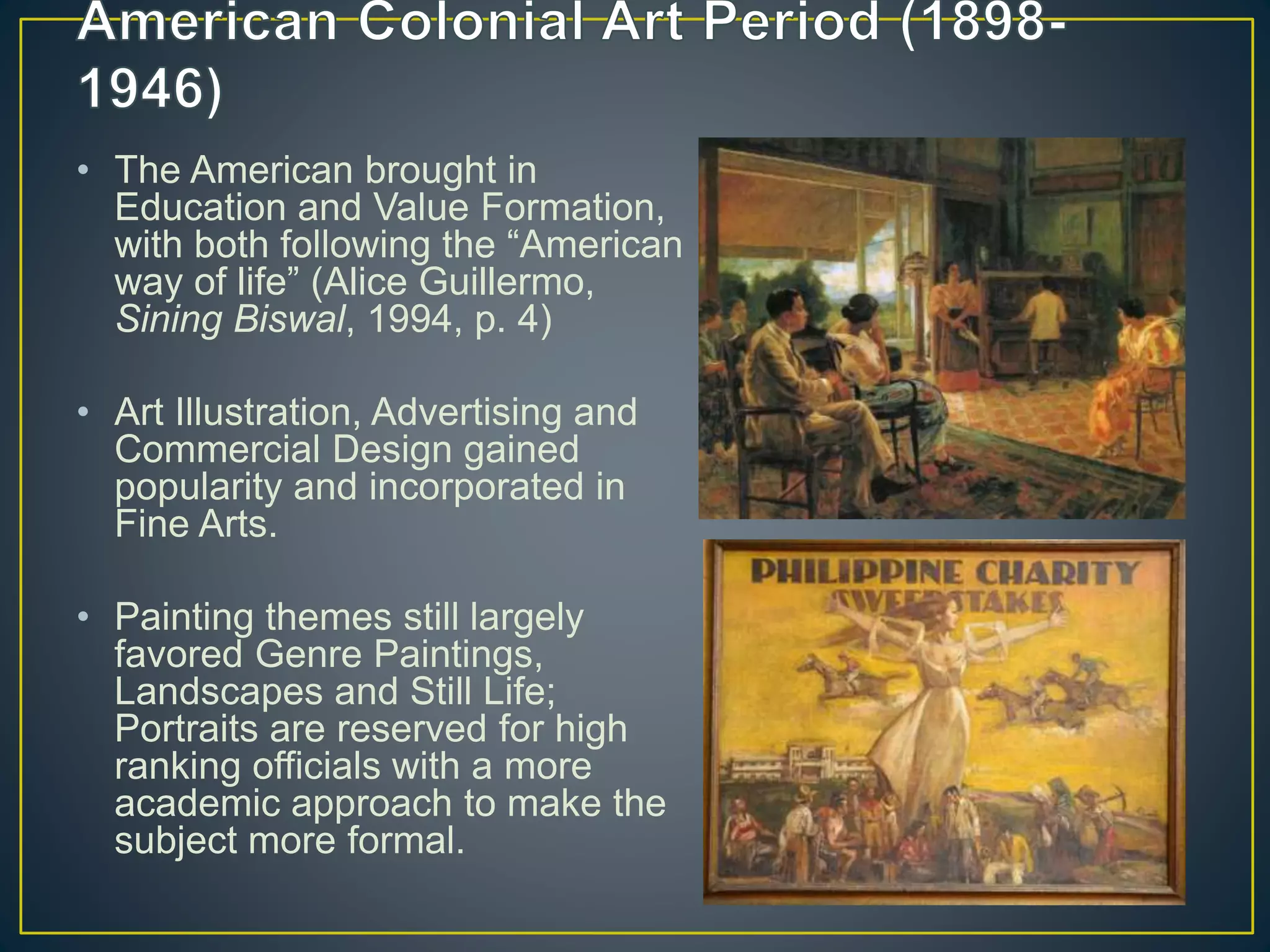 Philippine Art History | PPTX