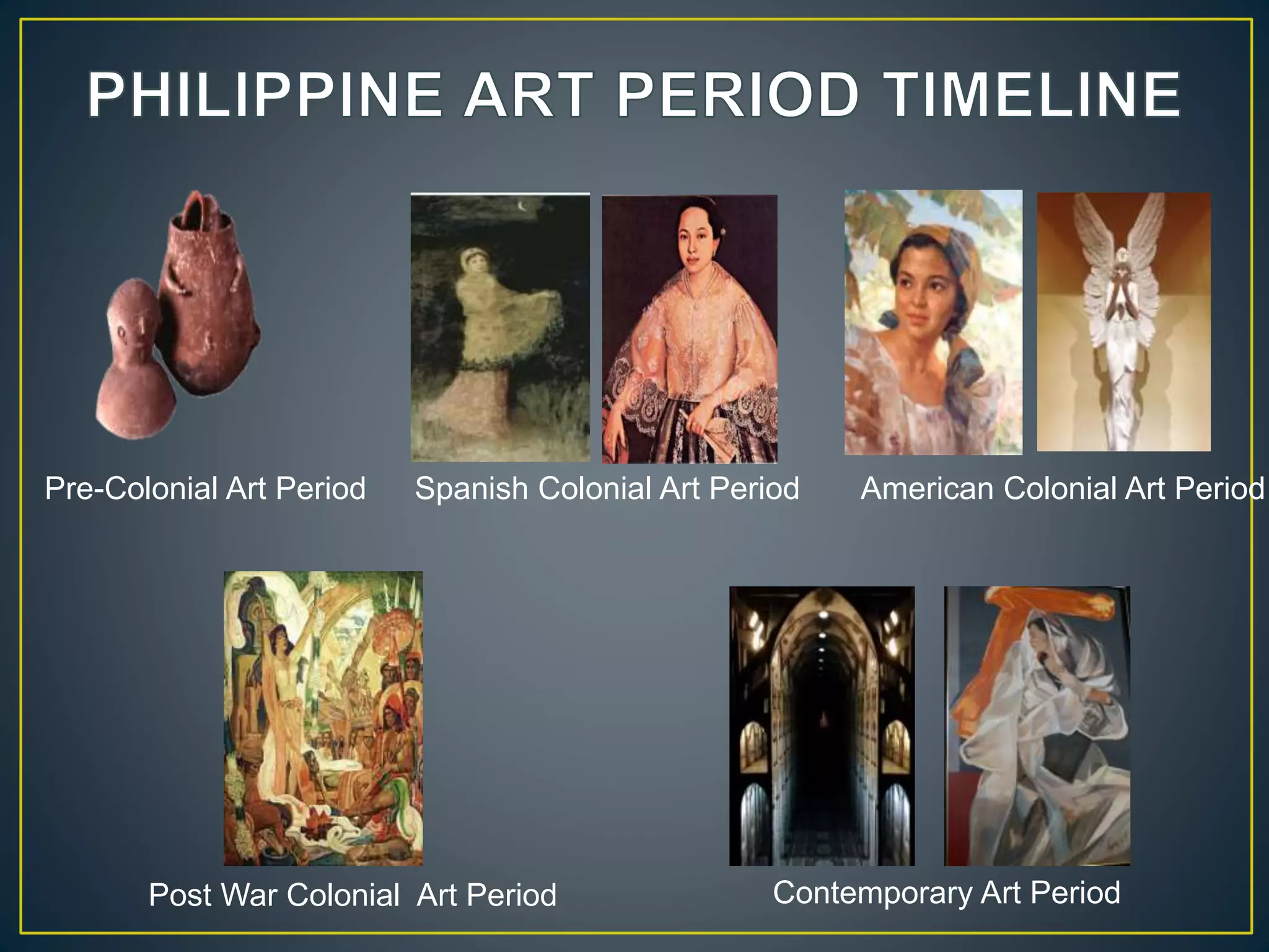 Philippine Art History | PPTX