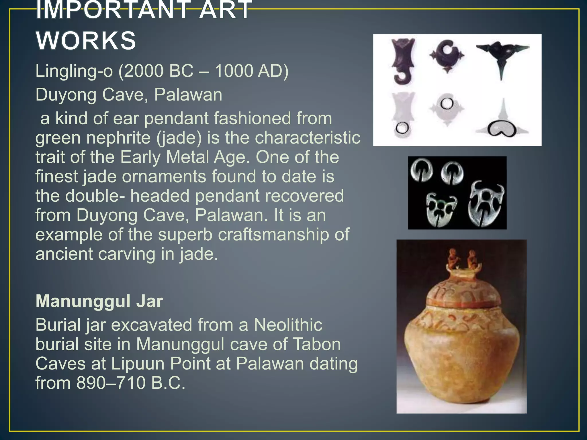 Philippine Art History | PPTX